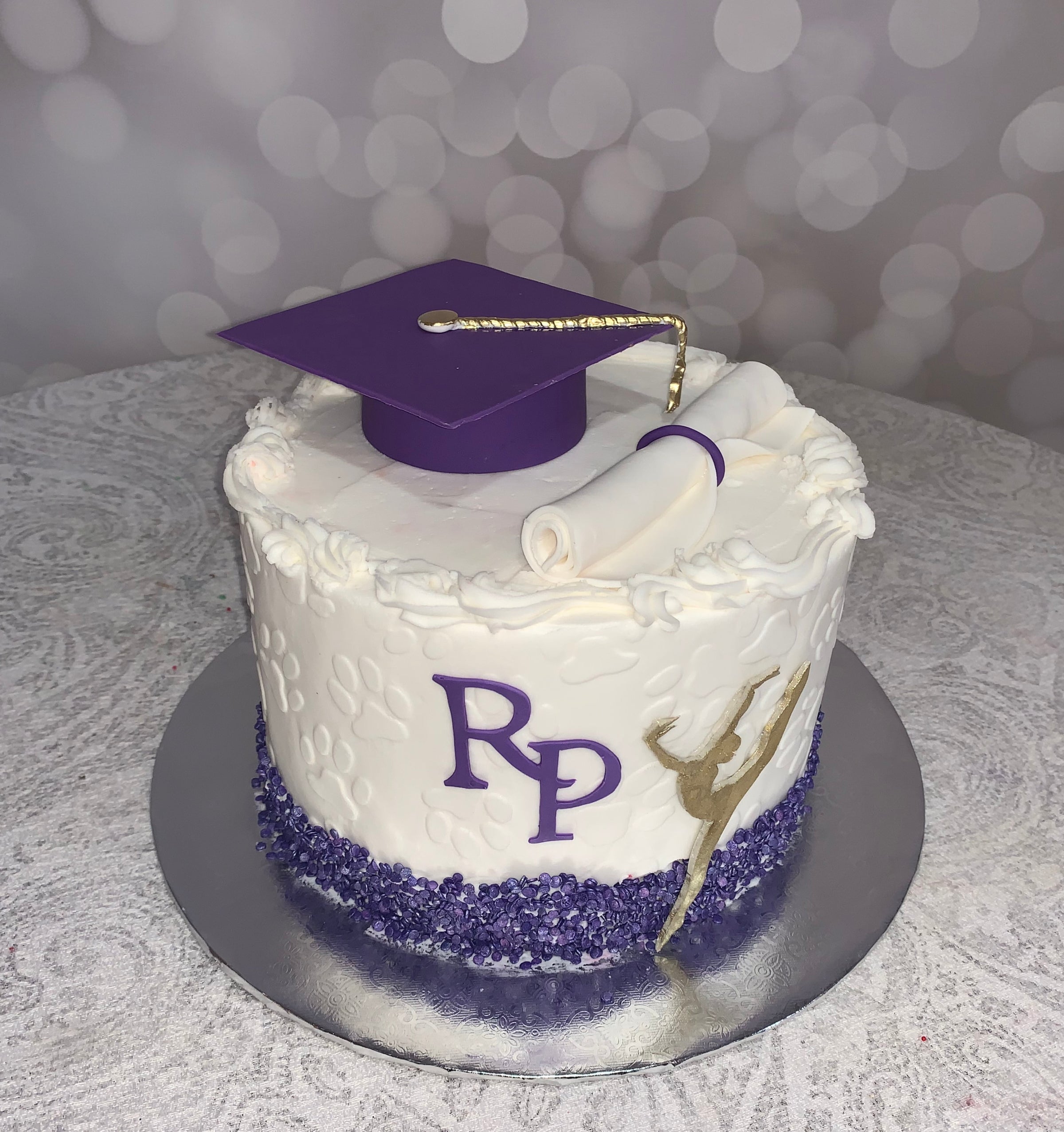 high school cake